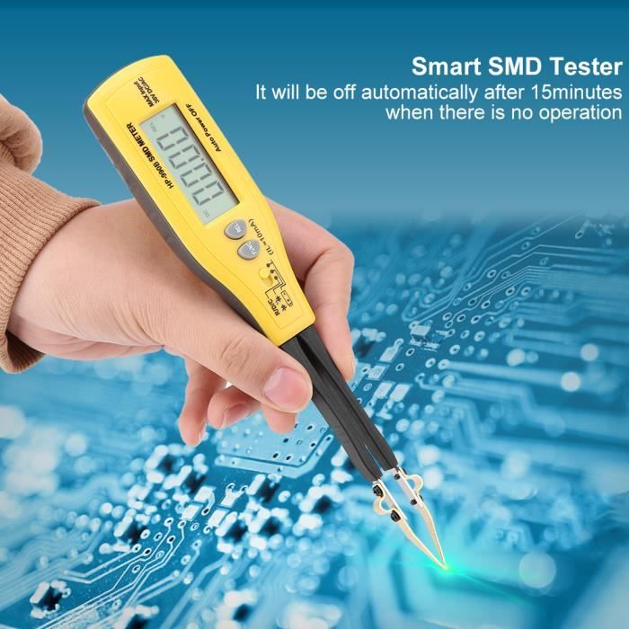 ROM Handheld Smd Meter Smd Volt Meter, -990B Electrical Volt Meter Or ...