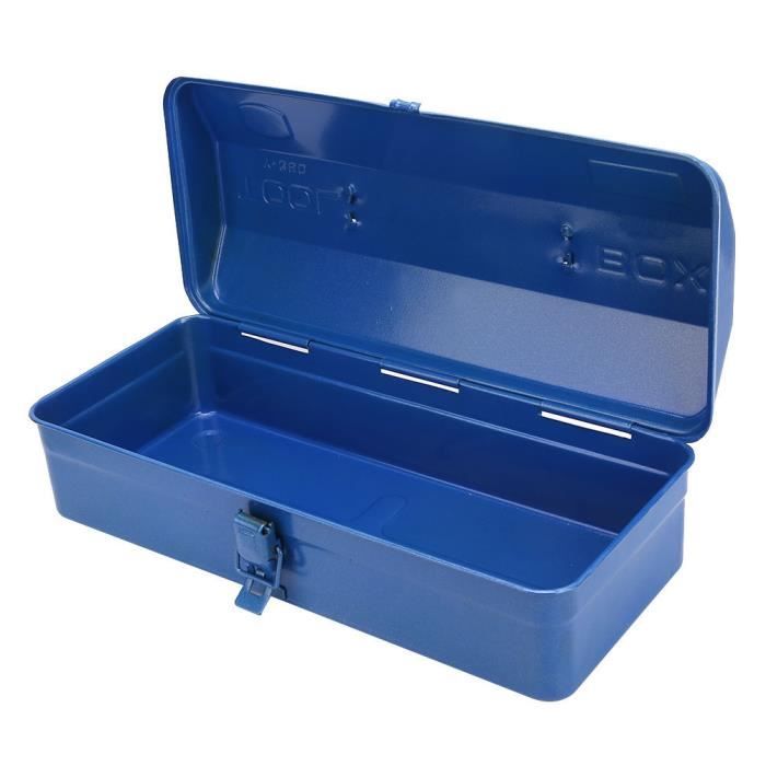 Minifinker Boîte à outils en fer multifonction épaissie avec serrure ...