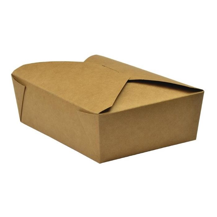 Carton alimentaire N°5 Vegware 1050ml - Cdiscount Maison