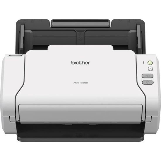 Scanner de documents bureautique Brother ADS-2200 recto-verso - 35 ppm ...