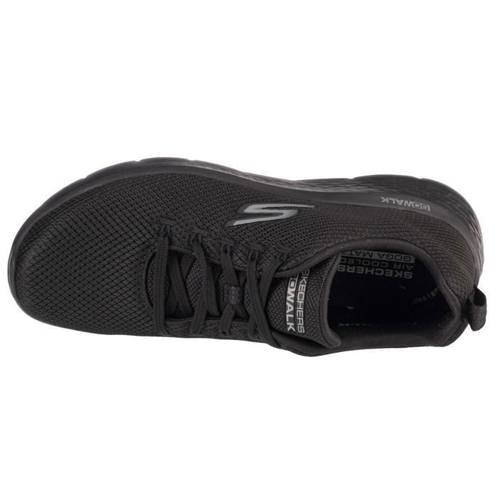 Skechers Go Walk Flex - Vespid 216507-BBK, Homme, Noir, sneakers Noir ...