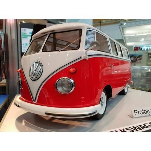 Kit à monter Voiture Tamiya 58668 - VW Type 2 (T1) - Adulte - Blanc ...