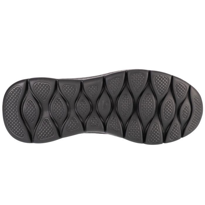 Skechers Go Walk Flex - Vespid 216507-BBK, Homme, Noir, sneakers Noir ...