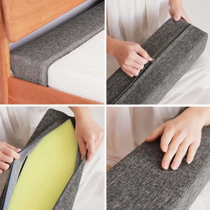 Chevalet De Lit Pour Combler L'Espace Entre La Tête De Lit Et Le ...