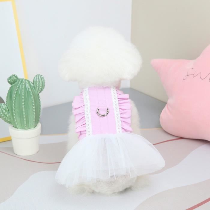 Robe Tutu pour Chien - Blue - L - Vêtements Chauds - Confortable - Mode ...