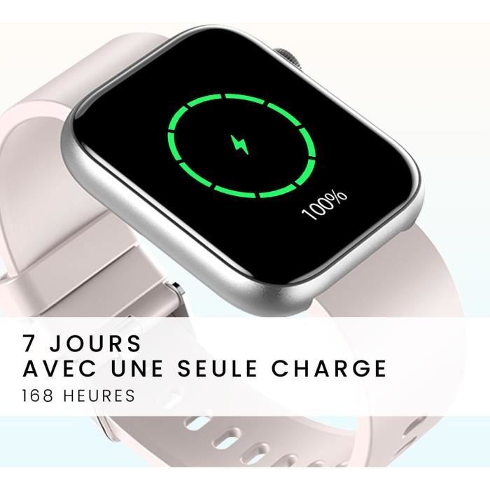 Smartee Duo \ Smartwatch Montre Intelligente Avec Bracelet ...