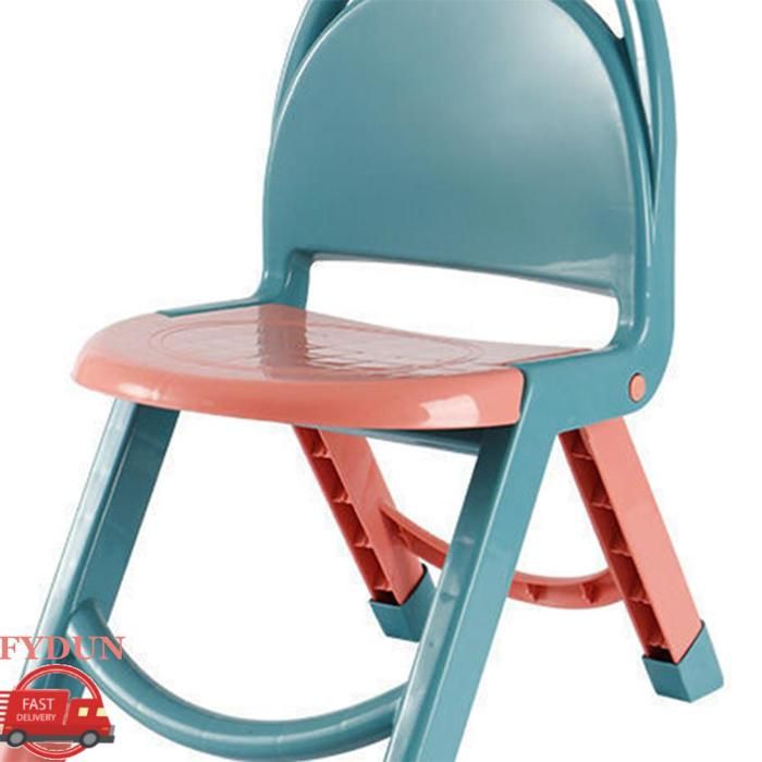 FYDUN Chaise Enfant Pliable Anti-Dérapante Épaisseur Renforcée ...