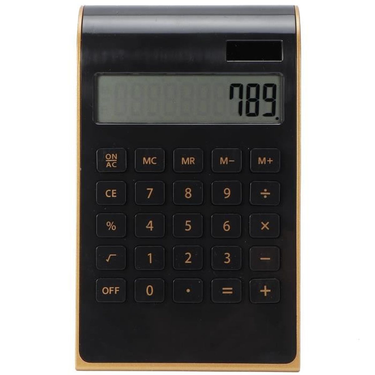 Fournitures de bureau Calculatrice portable à 10 chiffres Calculatrice ...