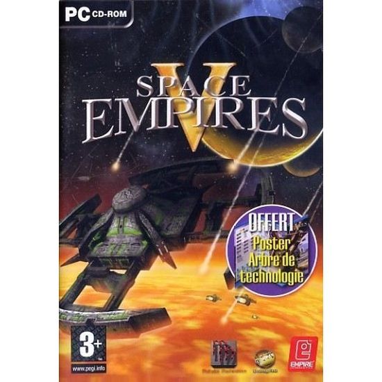 SPACE EMPIRES 5 / JEU CONSOLE PC CD-ROM - Cdiscount Jeux vidéo