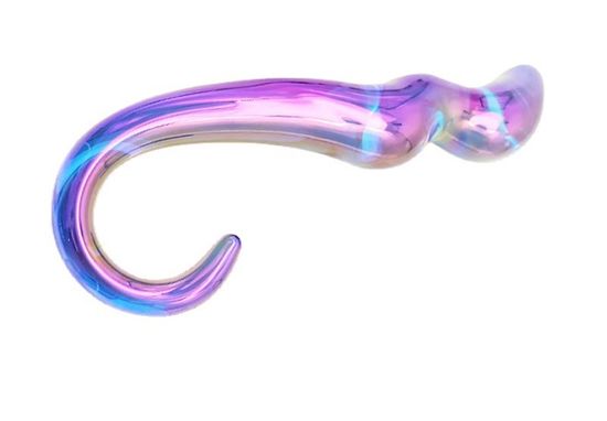 Gode En Verre Buttplug Trainer, Stimulateur Du Point G Plug Anal Avec Cône De Choc En Verre ...