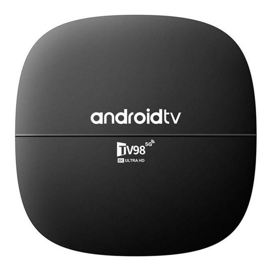 TV98 Android TV Box 1G+8G Allwinner H313 2.4G 5G WiFi BT4.0 TV BOX 4K ...