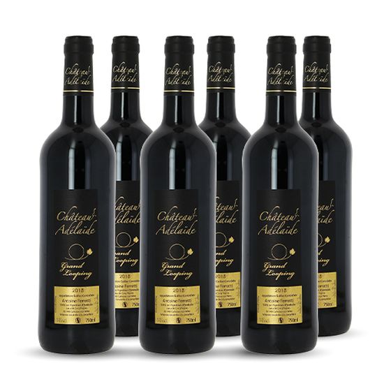 Château Adélaïde Grand Looping Gaillac Rouge 2018 6x75cl - La cave ...