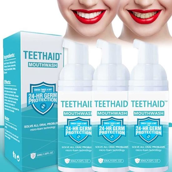 Teethaid -2023 Best Teethaid Pour Dent, Teethaid Bain De Bouche ...