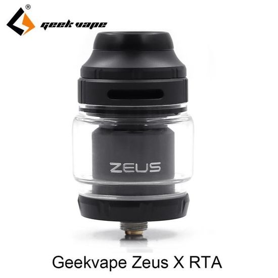 GeekVape Zeux X RTA Réservoir Vape E-cig Vape - Cdiscount Au quotidien