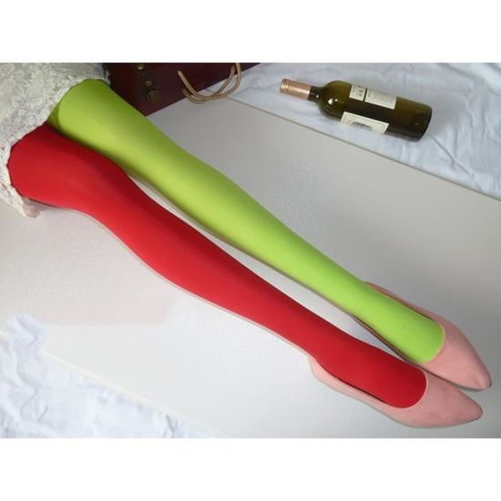 Collant,Collants asymétriques pour femmes, 25 couleurs, Sexy, couleur ...