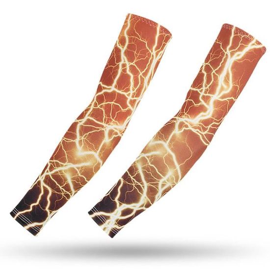 Compression bras,Manchons de bras respirants,Protection UV,manchettes ...