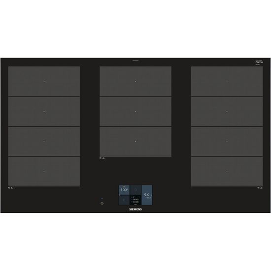 Plaque à Induction - Siemens - EX975KXW1E - Verre-céramique - 5 ...