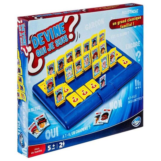 Devine qui je suis - Cdiscount Jeux - Jouets