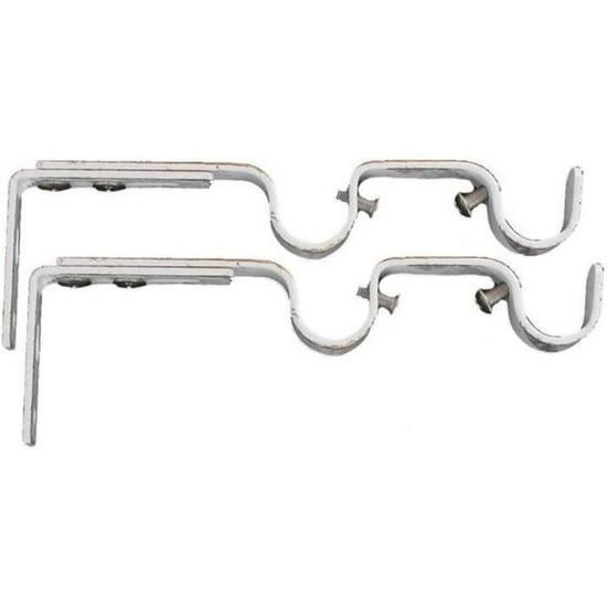 Barre Simple En Fer Forgé Universelle Extensible, Tringle À Rideaux ...