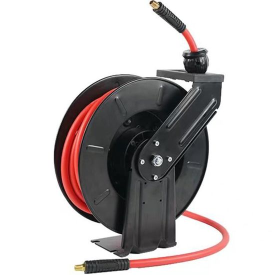 Enrouleur de Tuyau à Air Comprimé Rétractable-VEVOR-12,7mm x15,2m-20 ...