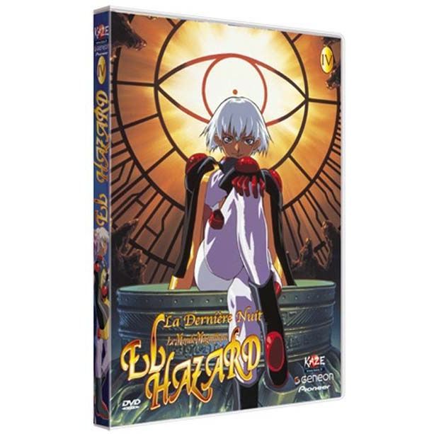 DVD El hazard, vol. 4 - Cdiscount DVD