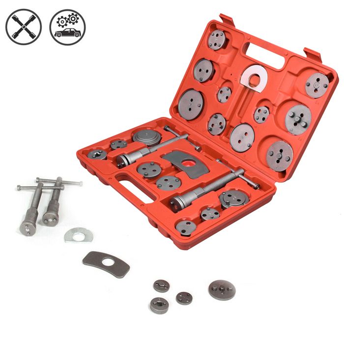 LZQ Repousse piston étrier de frein Rétracteur de frein voiture vélo 22 ...