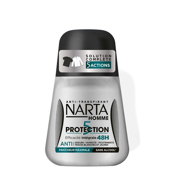 Déodorant Roll On - NARTA - Impeccable - 50ML - Anti-traces - Sans ...