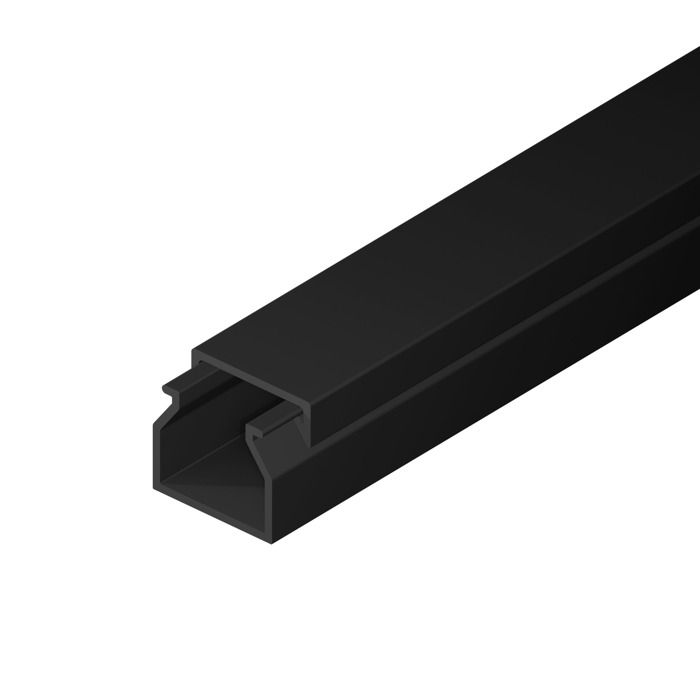 Goulotte électrique - EDO Solutions - EDO777739 - Anthracite - PVC - 2m ...