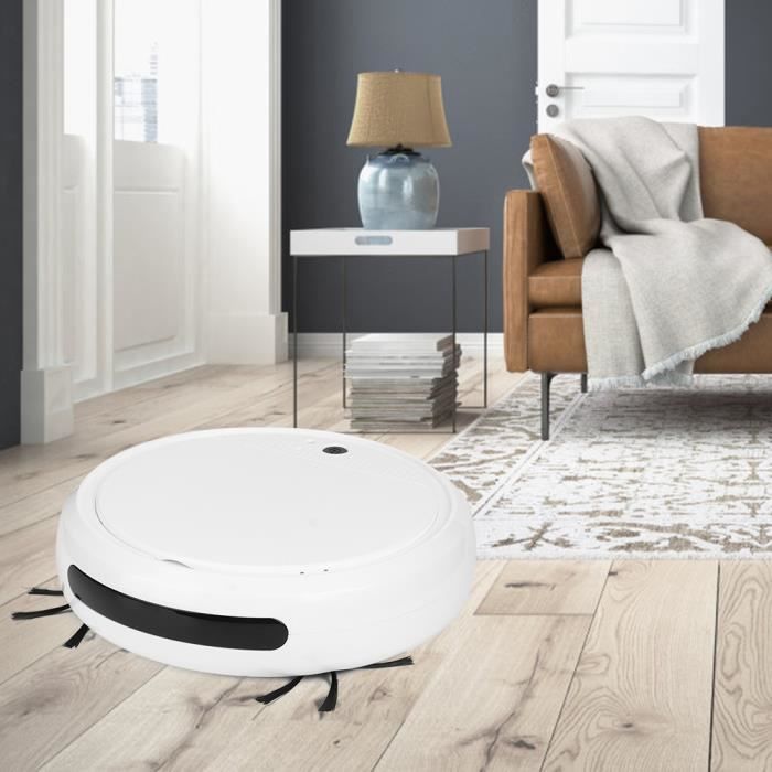 Robot de balayage Aspirateur robotique, balayeuse intelligente, cheveux ...