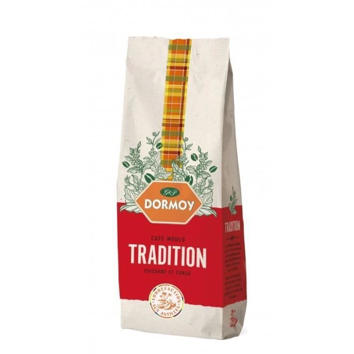 Café moulu Tradition Dormoy 250g - Cdiscount Au quotidien