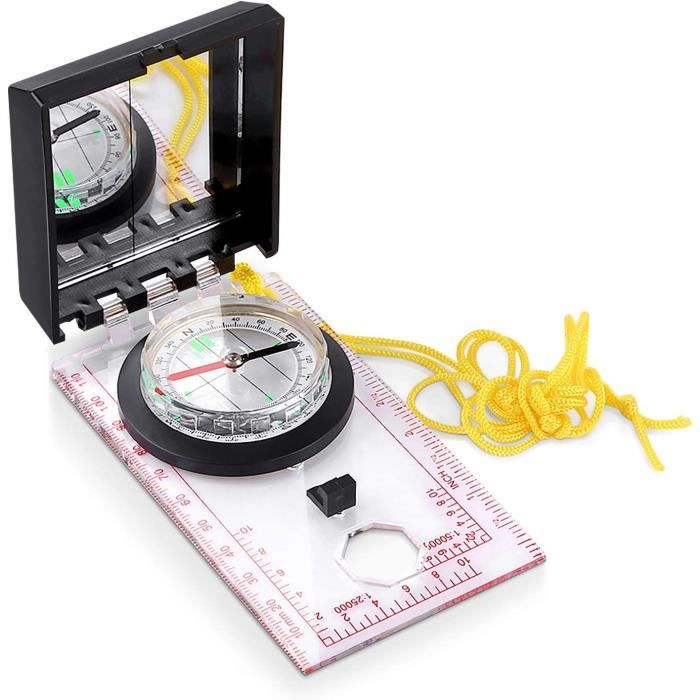 Boussole de navigation pour la lecture de cartes, boussole ...