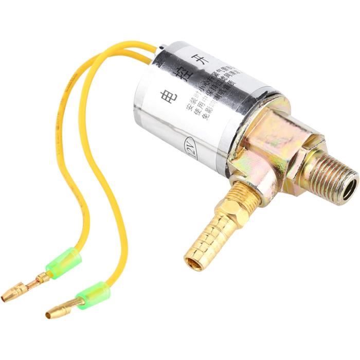 Valve Solénoïde Voiture 12v Vanne D électrovanne Klaxon D air ...