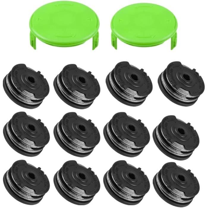 2900719 Bobine de Rechange pour Tondeuse à Double Ligne Weed Eater pour Greenworks Models ...