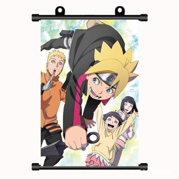 Posters Anime cartoon NARUTO color 3d Poster kakemono peintures art ...