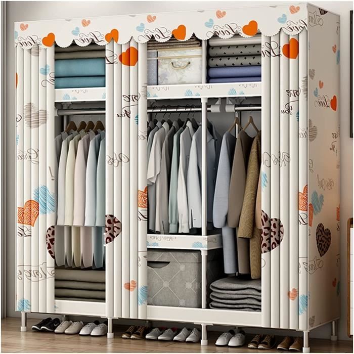 Armoire Portable Armoire organisateur armoire armoire portable placard ...