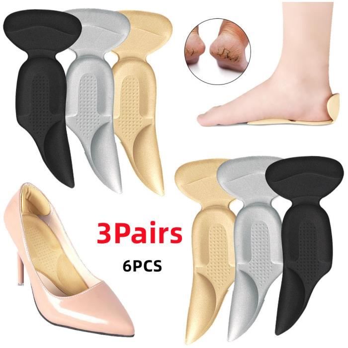 Talonnette,Semelles Orthopédiques auto-adhésives,Coussinet Antichoc ...