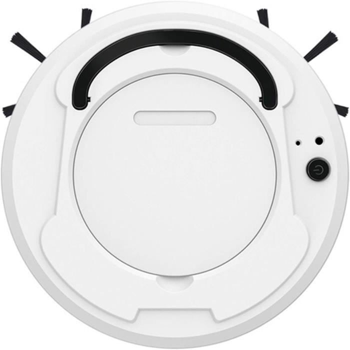 Aspirateur Robot Automatique Smart Balayage Noir Gris Gris Blanc Robot ...