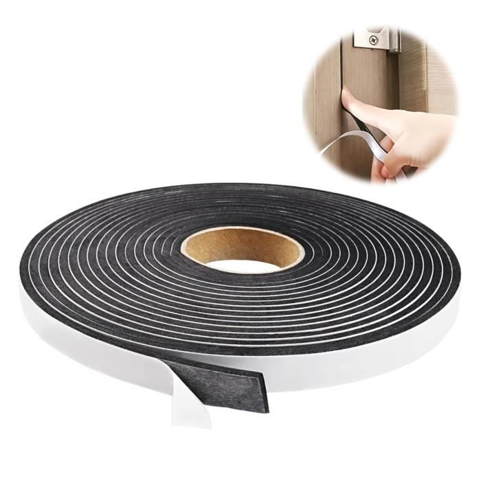 Joint Fenetre Isolation, 10M Coussin De Porte Mousse Adhésif Néoprène ...