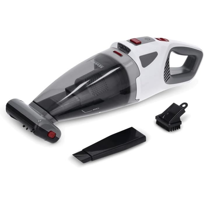 Aspirateur à main sans sac, Aspirateur sans fil avec brosse rotative ...