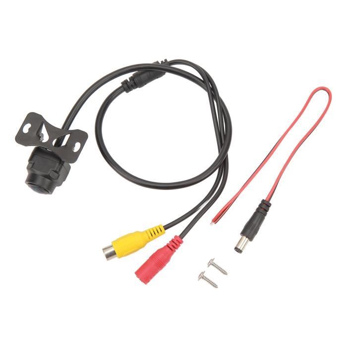 Cikonielf caméra de recul grand angle Caméra de recul 180 degrés grand ...