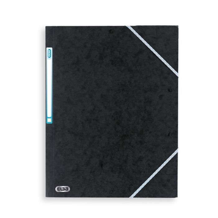 ELBA Chemise Top file - A4 - Noir - Cdiscount Beaux-Arts et Loisirs ...