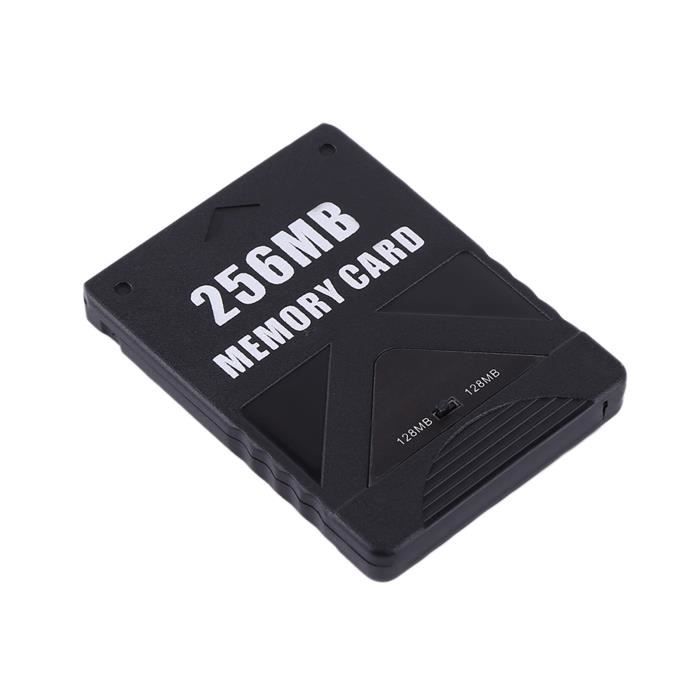 MEN YOSOO 128M pour carte mémoire PS2 Carte Mémoire Haute Vitesse pour ...