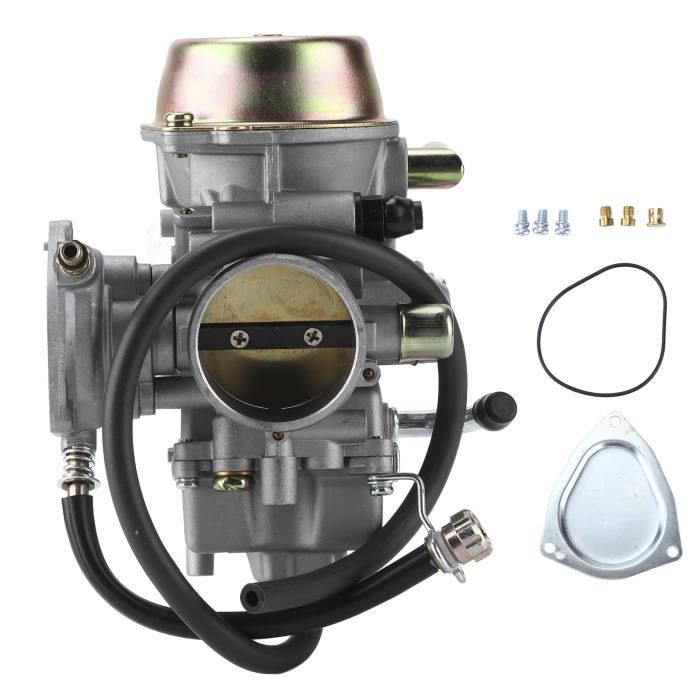 Fdit Carburateur de starter électrique PD42J 62.2mm ATV Carburateur Carb Aluminium Universel ...