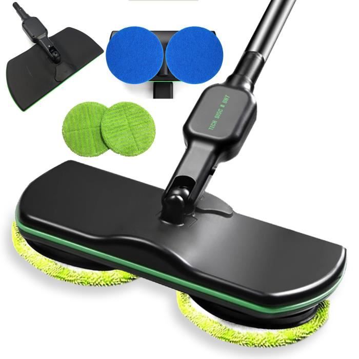 Balai électrique rotatif sans fil rechargeable - FOLAYA - Deluxe ...