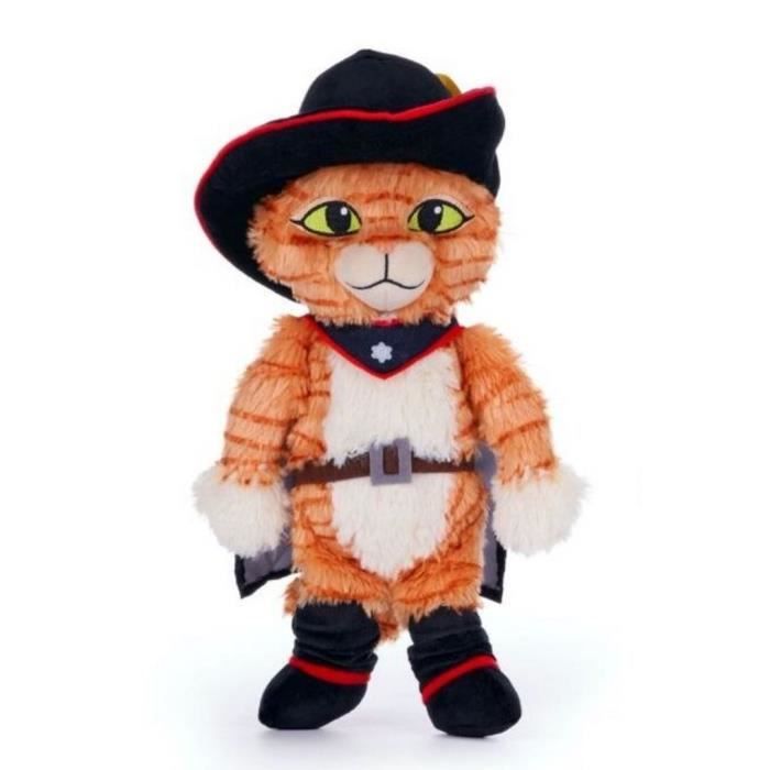 Peluche Shrek Chat Potté 30 cm Style Pirate - Cdiscount Jeux - Jouets