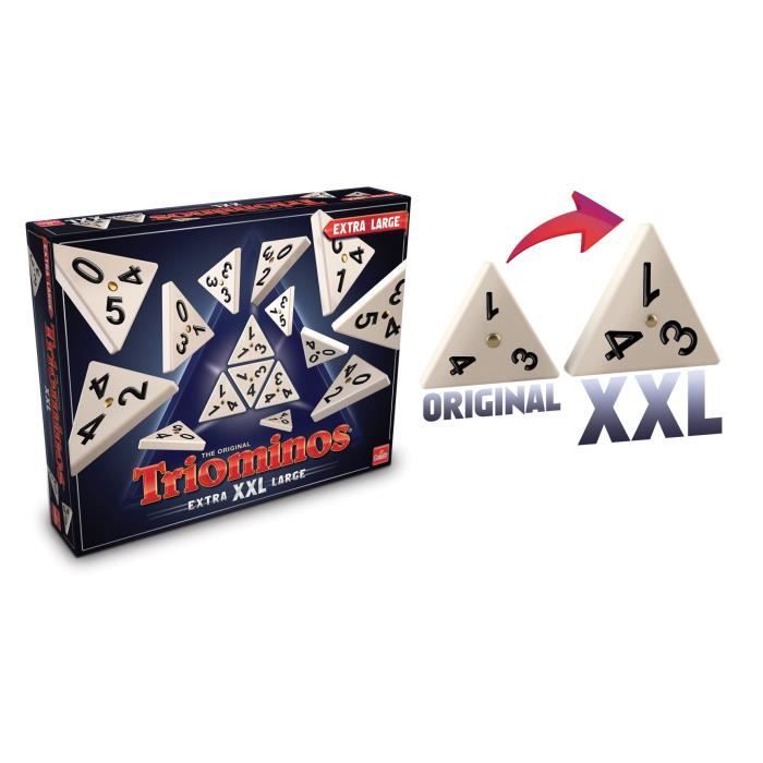 GOLIATH Triominos XXL - Cdiscount Jeux - Jouets