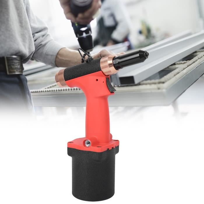 SUC-Riveteuse pneumatique industrielle - Machine puissante pour clous ...