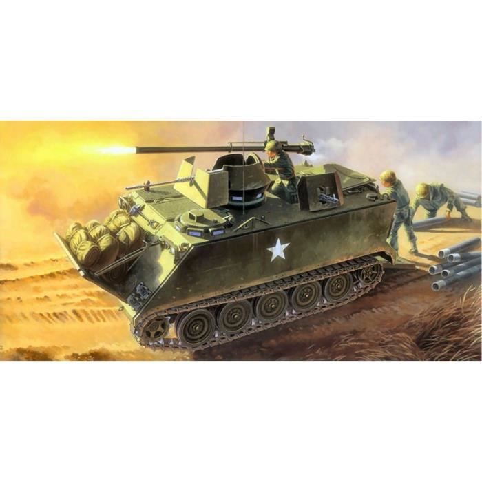 ITALERI IT6506 M113 ACAV KIT 1:35 maquette MODEL - Cdiscount Jeux - Jouets