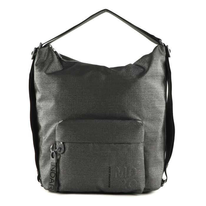 MANDARINA DUCK MD20 Lux Backpack Graphite [227454] - sac à dos sac a ...