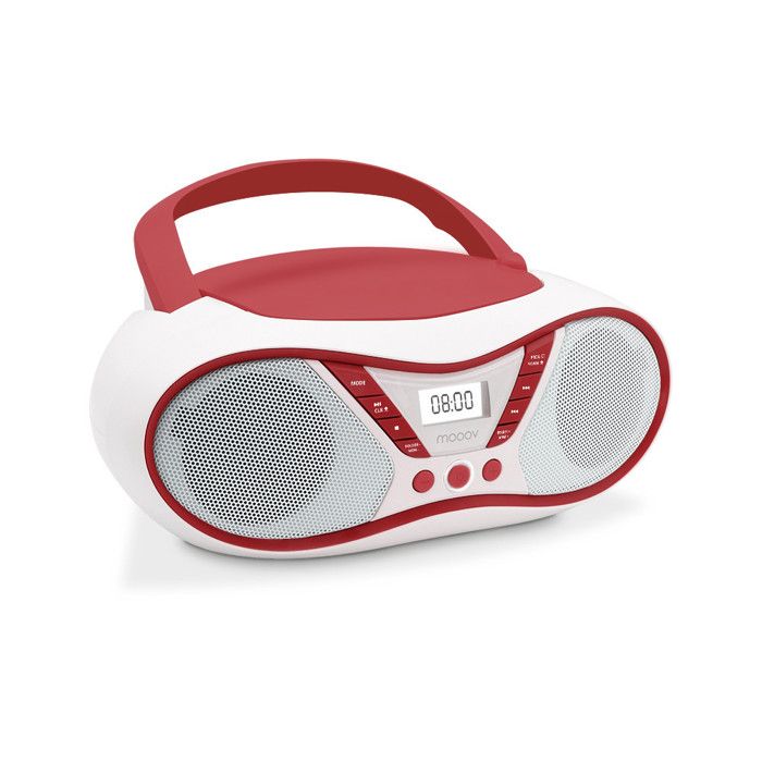 Lecteur CD Cherry avec radio FM et port USB - Cdiscount TV Son Photo